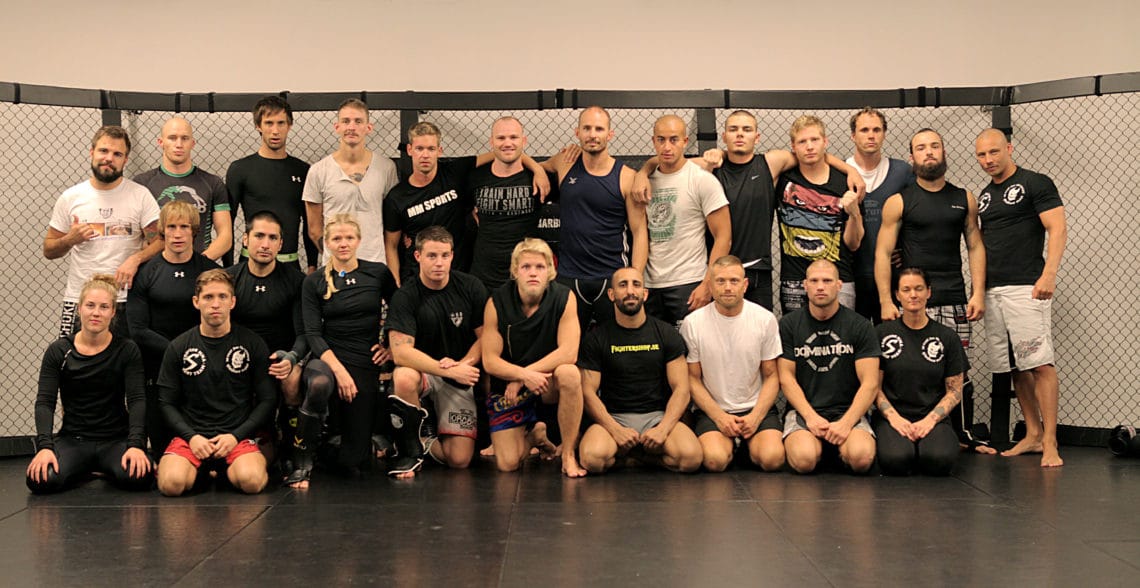 Highlight from the Martin Kampmann seminar at Shooters HQ - Shooters MMA
