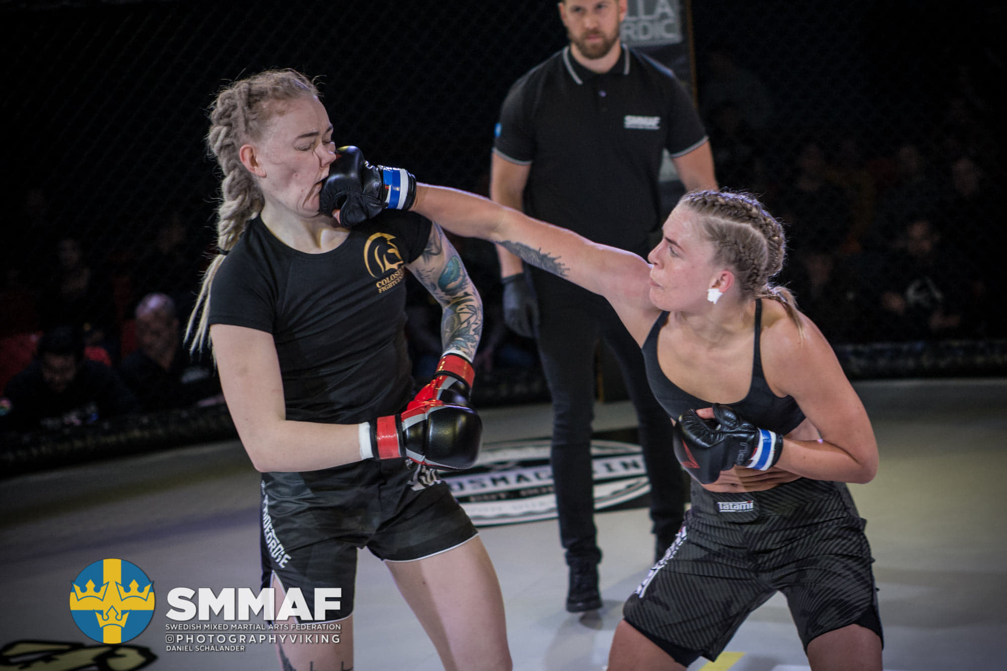 Gladius MMA at the Swedish Championships - Shooters MMA