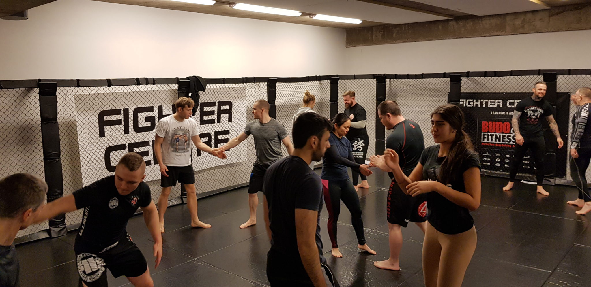 Shooters MMA course – Self-Defence II - Shooters MMA
