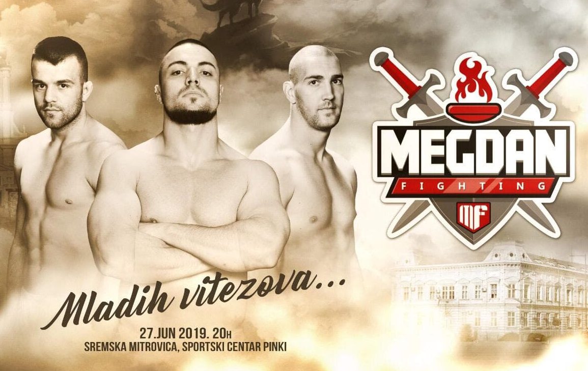 Car Dušan Silni at Megdan Fighting - Shooters MMA